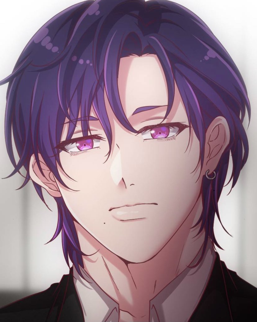 Anime Boys With Purple Hair