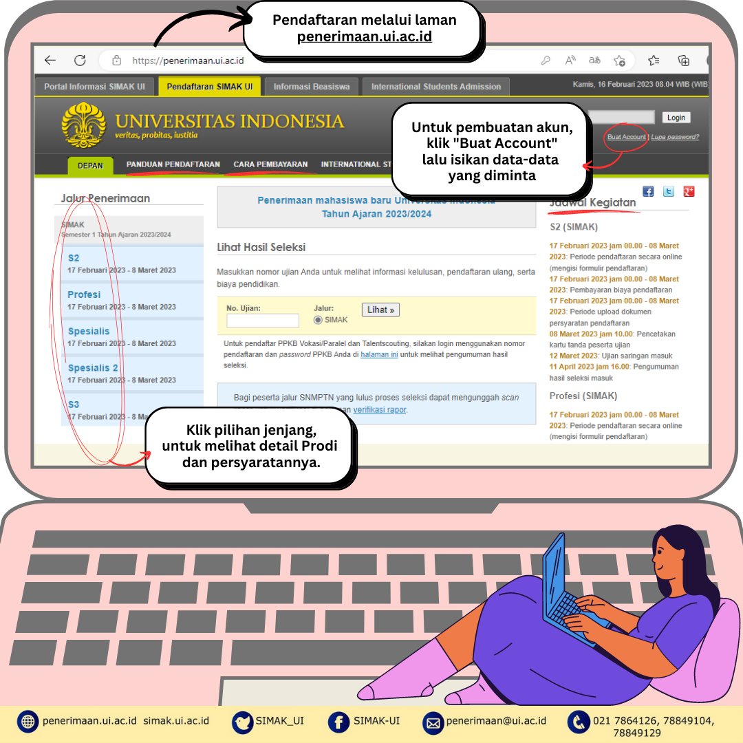 SIMAK_UI on Twitter: SIMAK_UI on Twitter: