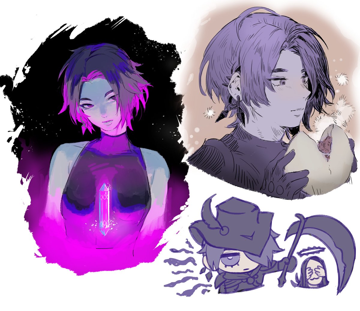 fishu @ Portraits Open!! on Twitter: "some zeros https://t.co/1suxB1Kn3B" / Twitter