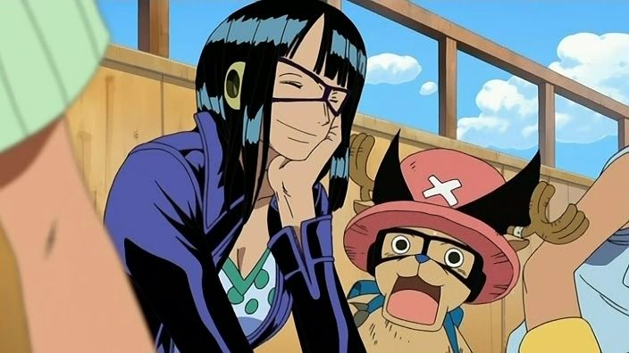Nico Robin And Chopper