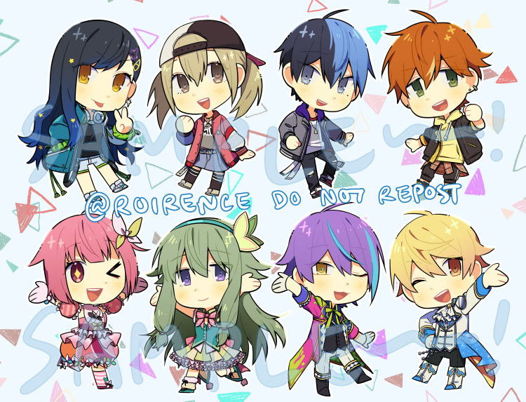 Roi@touaki hell on Twitter: "RT @Roirence: PRSK charms and touaki stand are also up for ...