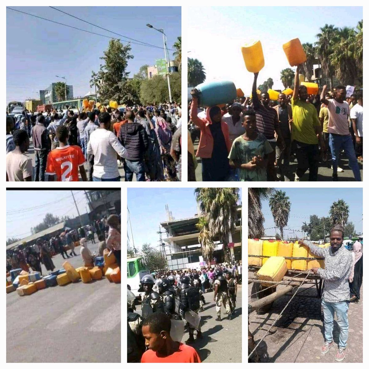 Dej-Azmach|ደጅ-አዝማች 🦁🦅 on Twitter: "[Update Feb. 15/23] @AddisZeybe: Security forces killed 2 ...