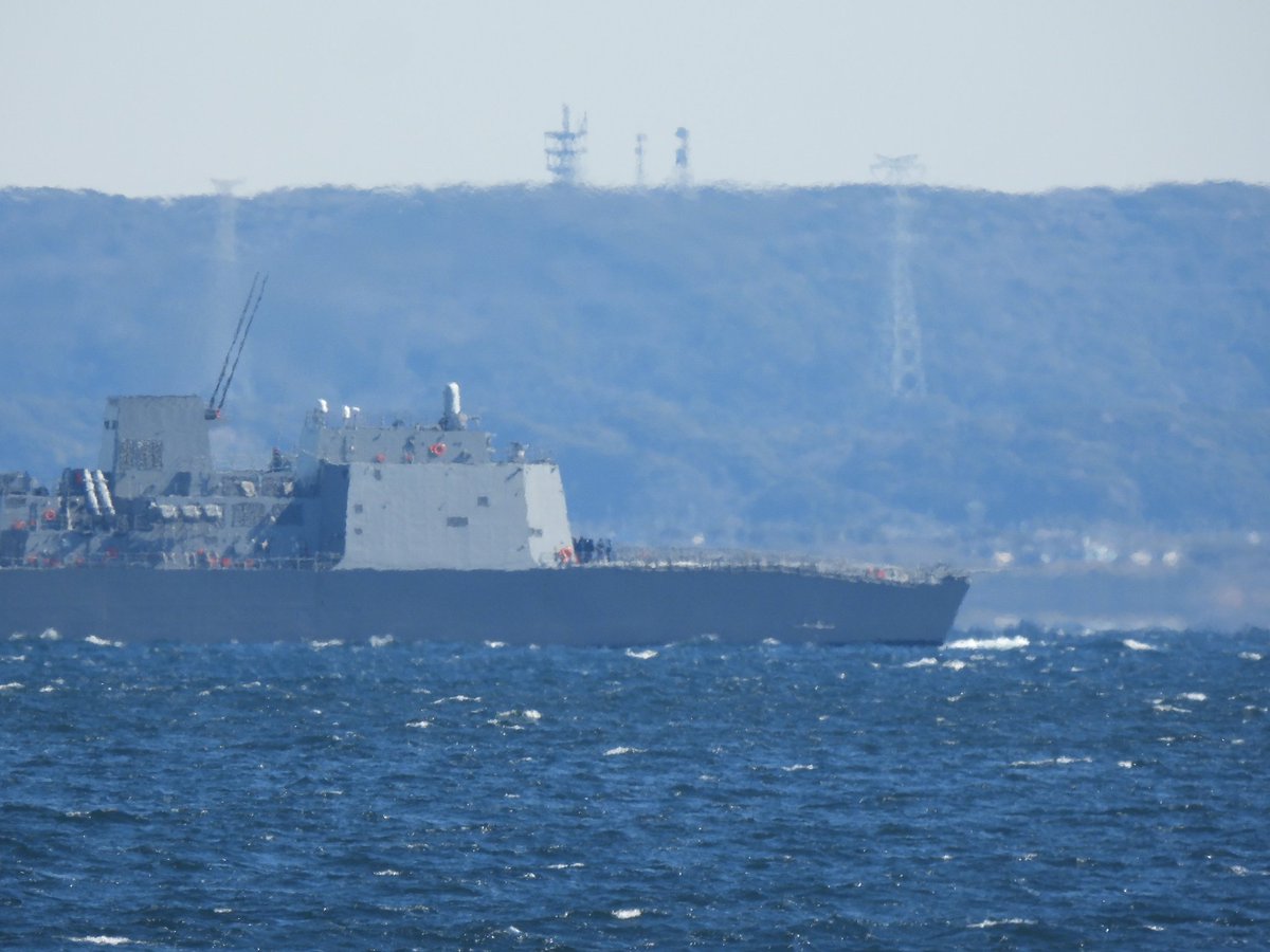 銀時＠提督 on Twitter: "RT @MICHIYAM: 護衛艦「しらぬい（JS Shiranui, DD-120）」、寄港ありがとうございます。☺"