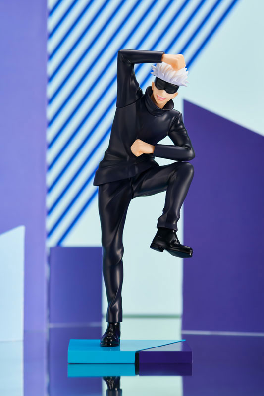 AmiAmi English on Twitter: "🤪Pre-order open!!🤪 TENITOL Jujutsu Kaisen Satoru Gojo Complete ...