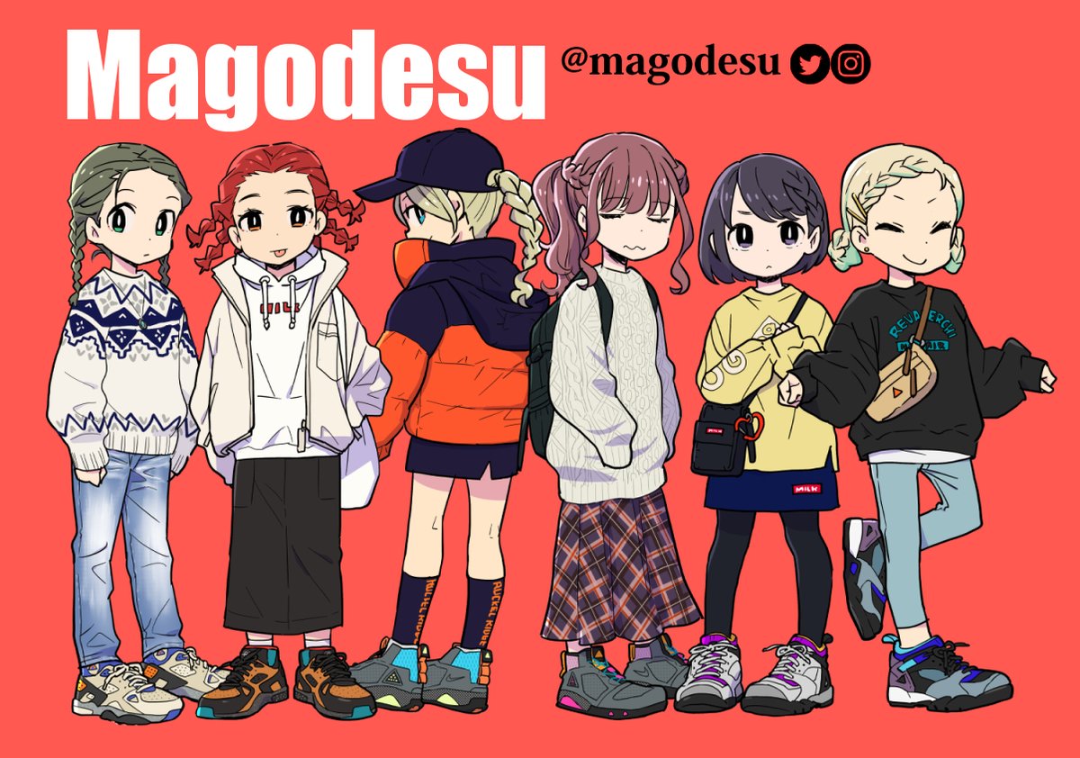 まご👟2/23~初個展@中央町戦術工芸ラフォーレ原宿 (@magodesu) さんのイラスト・マンガ作品まとめ (911 件) - Twoucan