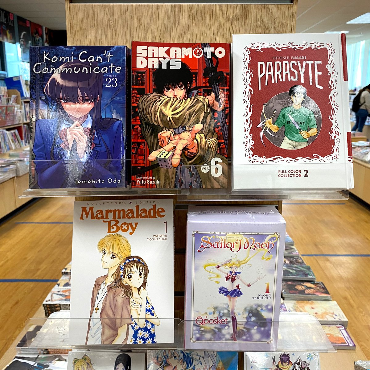 Kinokuniya USA on Twitter: "More English manga hitting the shelves this week with new releases ...