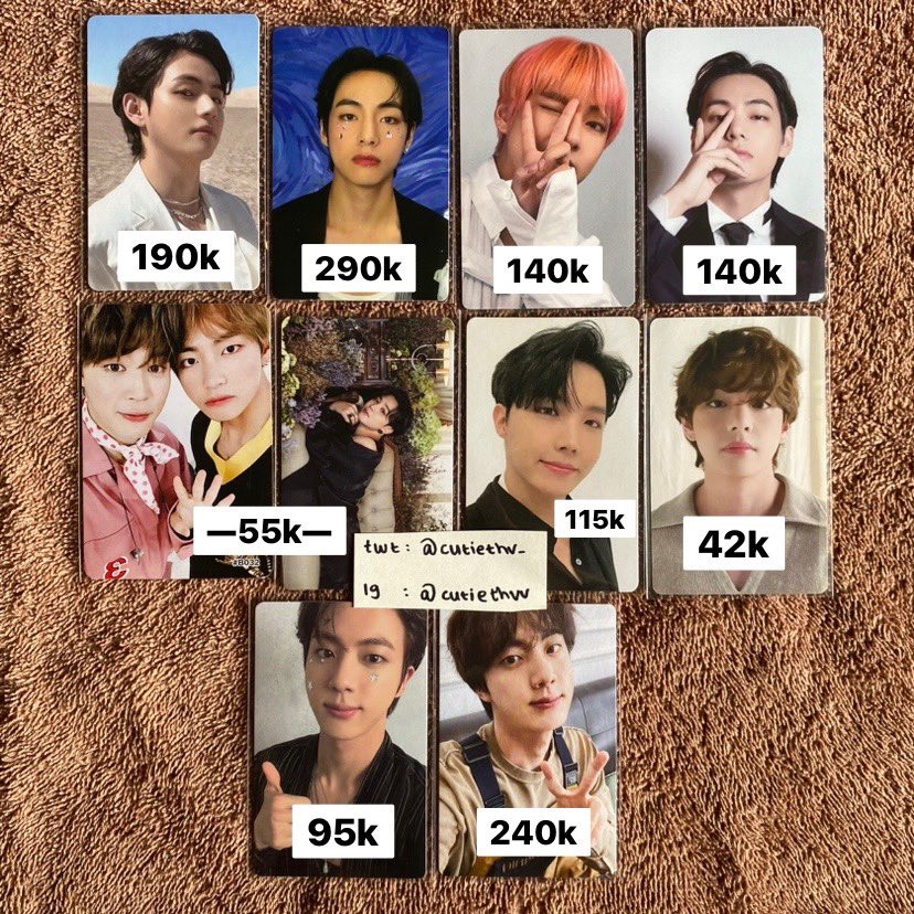 ell🧸🌈 on Twitter: "[ help rt ] wts || want to sell IN RUSH exc packing (admin belum ada) prefer ...