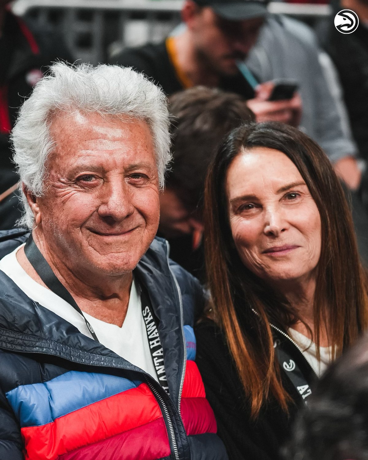 Dustin Hoffman Wife