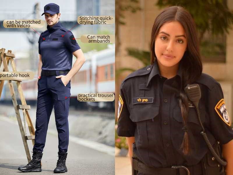 Security Guard Uniform Design