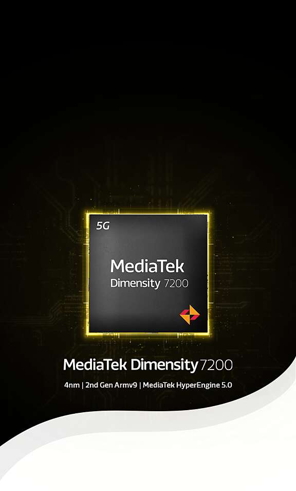 Abhishek Yadav on Twitter: "MediaTek Dimensity 7200 launched TSMC 4nm process CPU 2 × 2.8GHz ...