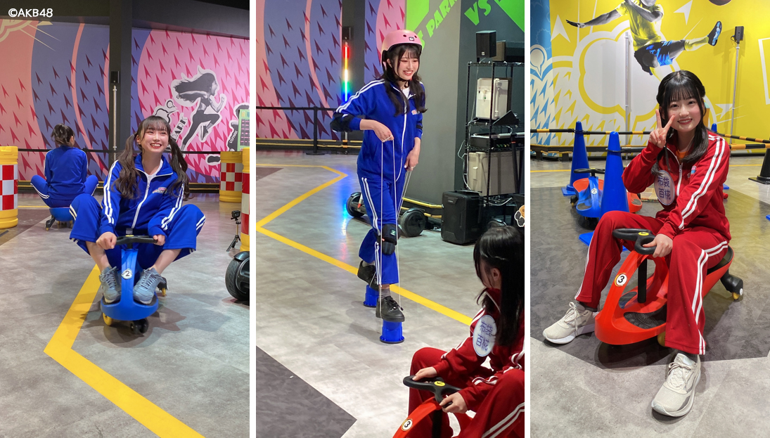 CSテレ朝チャンネル on Twitter: "【ch1】24(金)よる10時〜 #AKB48 #17期生研究生 がロケロケ‼️2 今回は“8パイセンに会いに行こうSP”🐝アイドルの真骨頂 ...