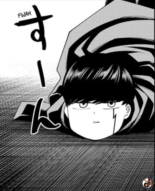 JAPANFESS TERANG on Twitter: "*jpf WARNING SPOILER MANGA MASHLE Mash versi ulet keket wkwkwkwk"