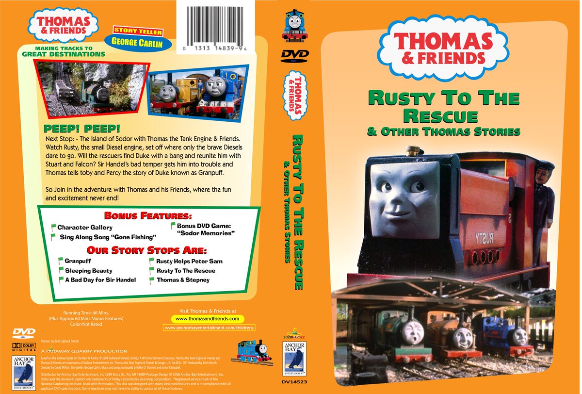 Rusty To The Rescue And Other Thomas Stories