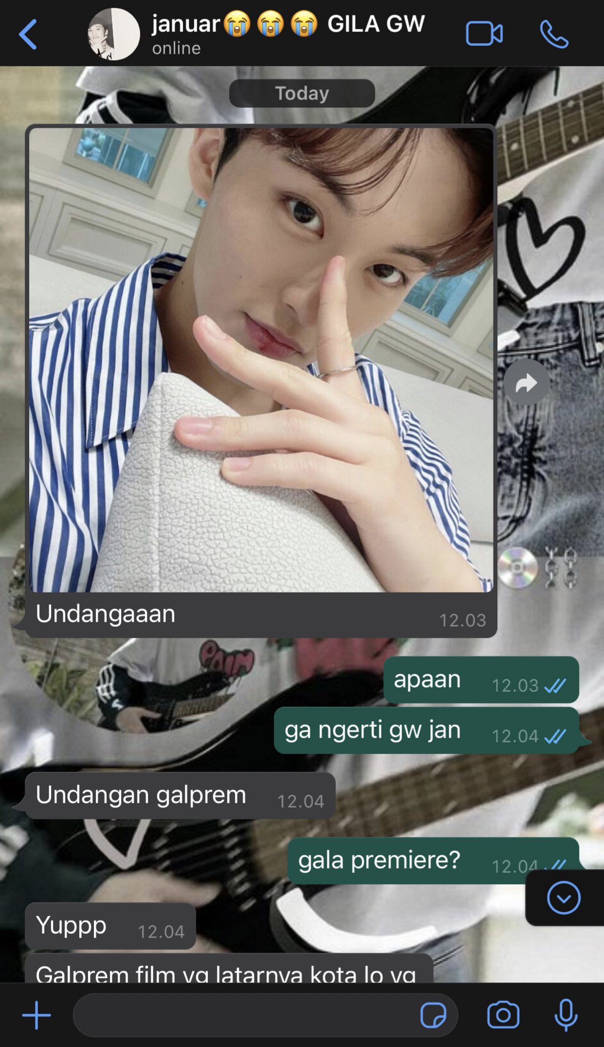 vinceu on Twitter: "—144 undangannn https://t.co/3y8FMZHknc" / Twitter