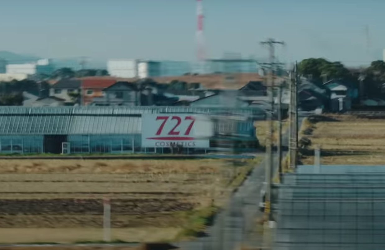 Yoshiaki MIYACHI on Twitter: "JR東海の新CM。この看板を入れるのいいね！ 新幹線に乗ったら必ず目に入るもんね #JR東海 #東海道新幹線 #727 ...