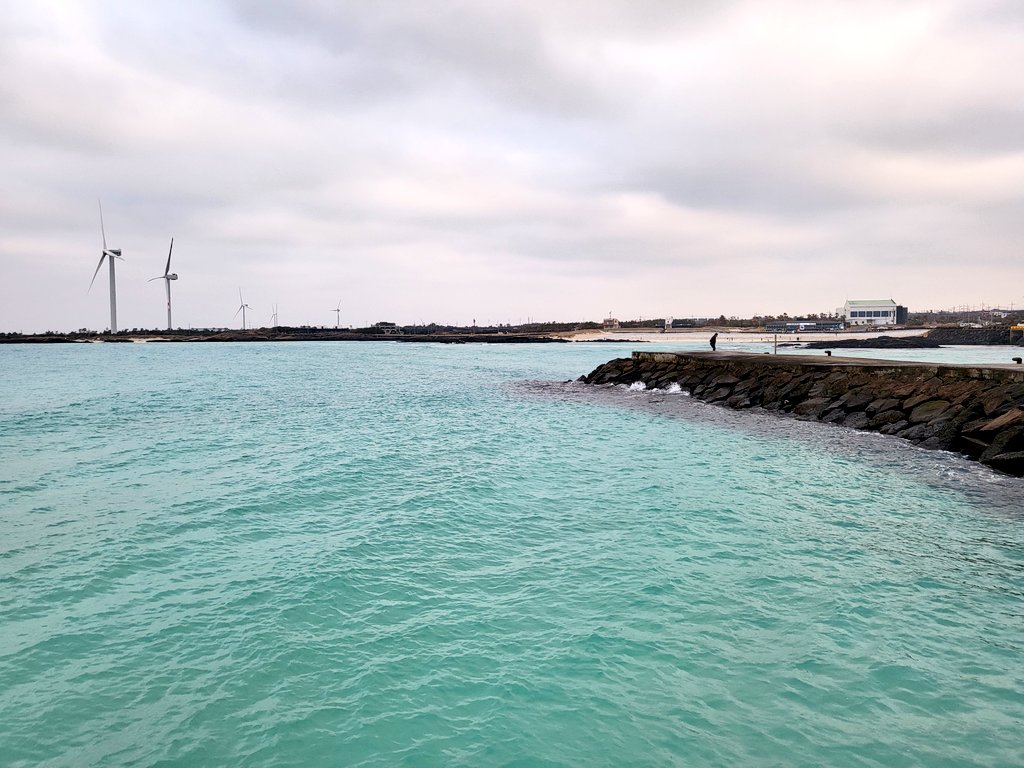 OLT on Twitter: "내가 평대리에 숙소하며 이런말 하긴 뭐하지만... 바다빛은 김녕이 최고다. 그런데 아기자기 제주 옛동네의 고즈넉함과 예쁨은 평대리가 최고임 ...