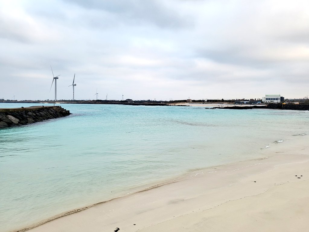 OLT on Twitter: "내가 평대리에 숙소하며 이런말 하긴 뭐하지만... 바다빛은 김녕이 최고다. 그런데 아기자기 제주 옛동네의 고즈넉함과 예쁨은 평대리가 최고임 ...