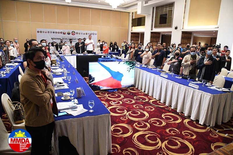 Official MMDA on Twitter: "Sinimulan na ngayong araw ng Regional Development Council-National ...