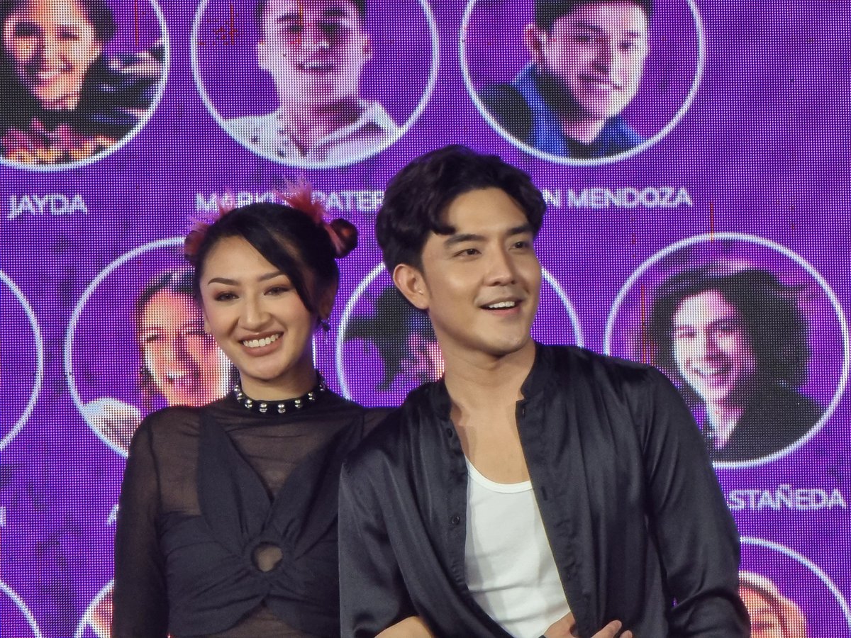 Other "Teen Clash" cast members are Gail Banawis, Ralph Malibunas, Fana ...