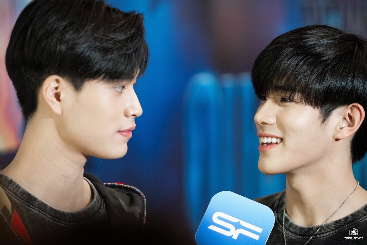 theziipz🥦💚 on Twitter: "RT @tnim_mxnt: เค้าว่าสายตา หลอกกันไม่ได้ 🥹🥹 ...