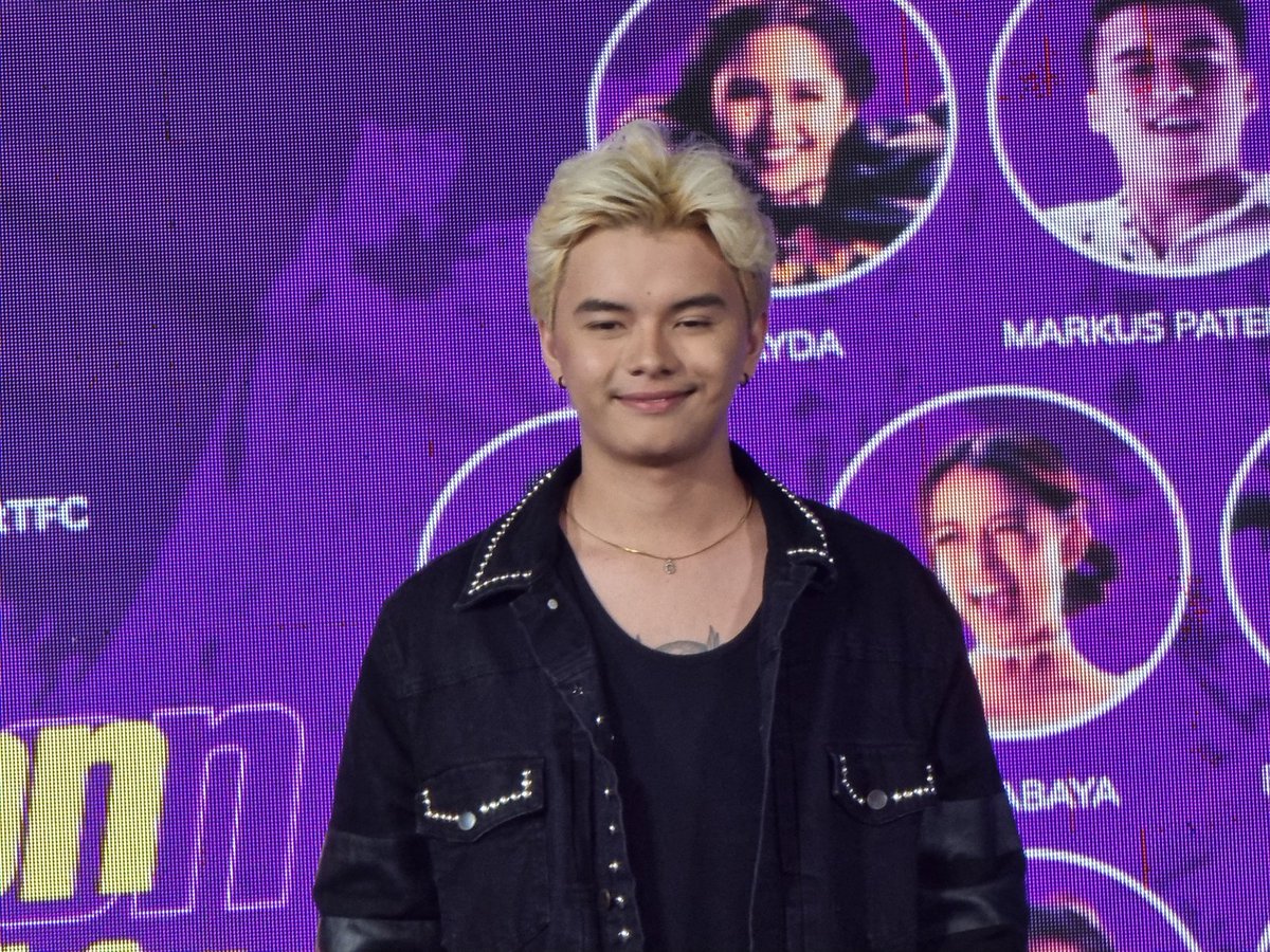 Other "Teen Clash" cast members are Gail Banawis, Ralph Malibunas, Fana ...