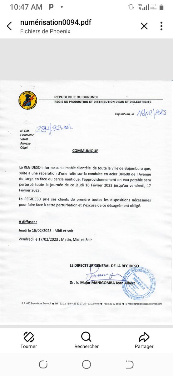 REGIDESO Burundi on Twitter: REGIDESO Burundi on Twitter: