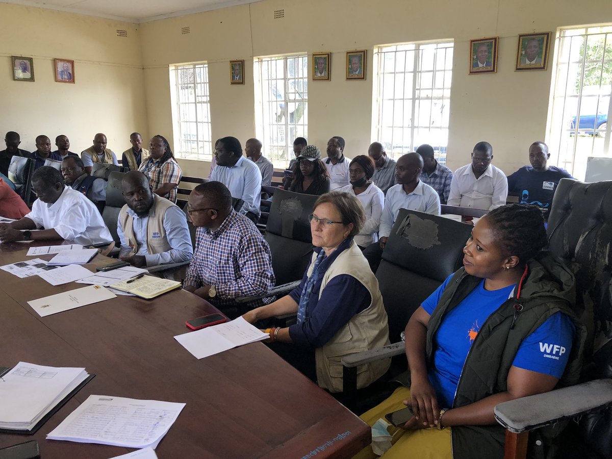 #WorldVisionZimbabwe on Twitter: "RT @WFP_Zimbabwe: Happening now: Minister of @OMpslsw Paul ...