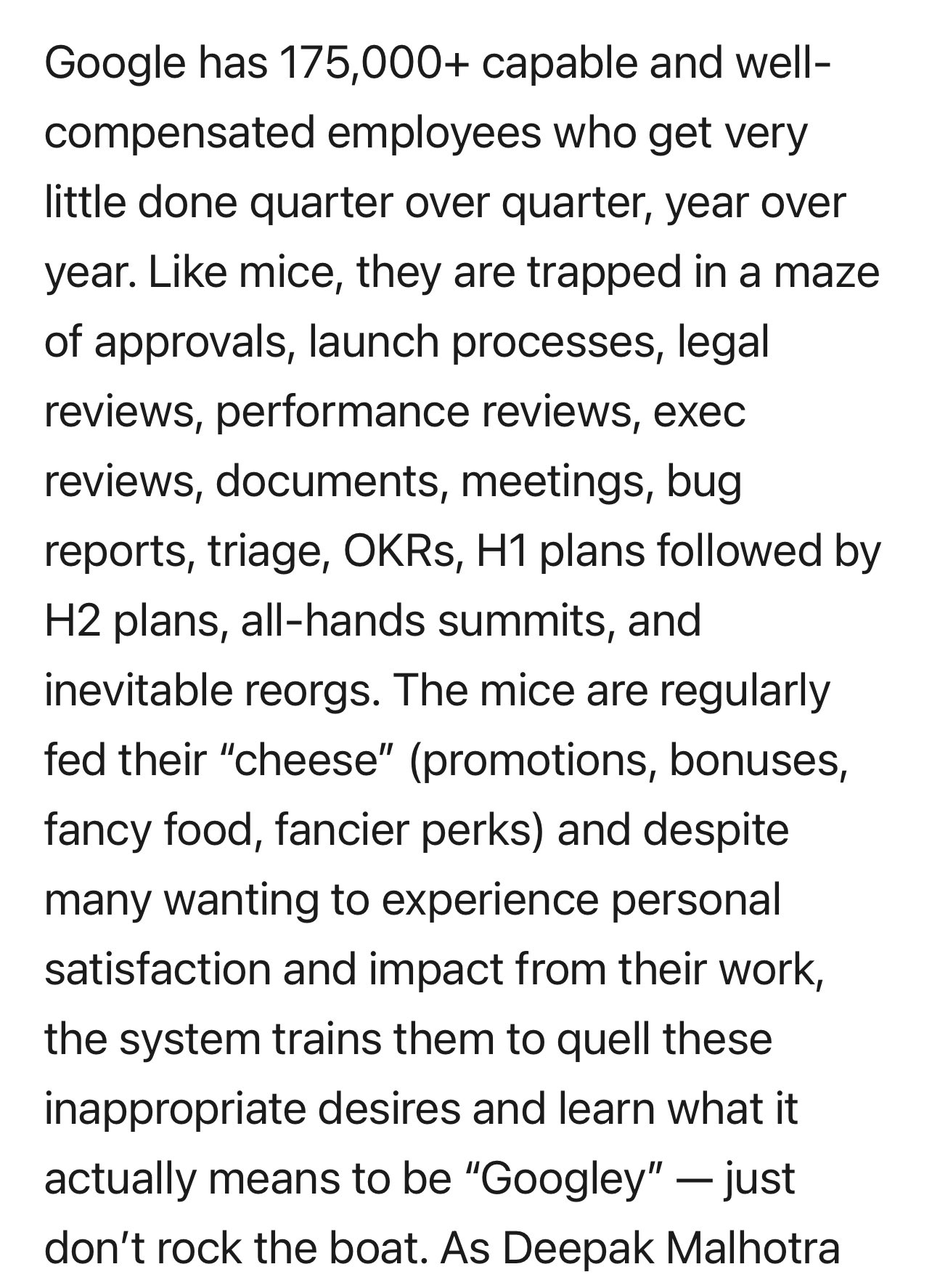andrew chen on Twitter: "The dysfunctions of FAANG https://t.co/mjYYCls0b2" / Twitter