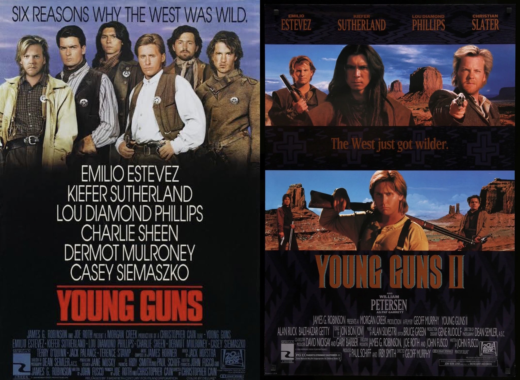 Young Guns 2 Dvd