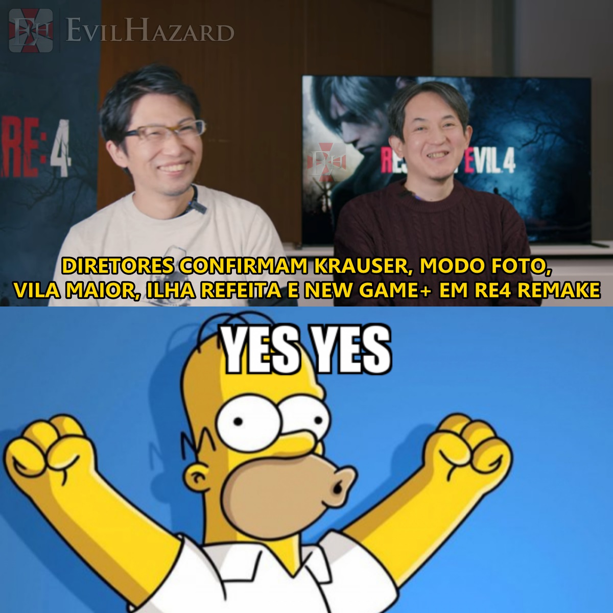 EvilHazard on Twitter: "RT @redplayoficial: Será o melhor o Remake?"