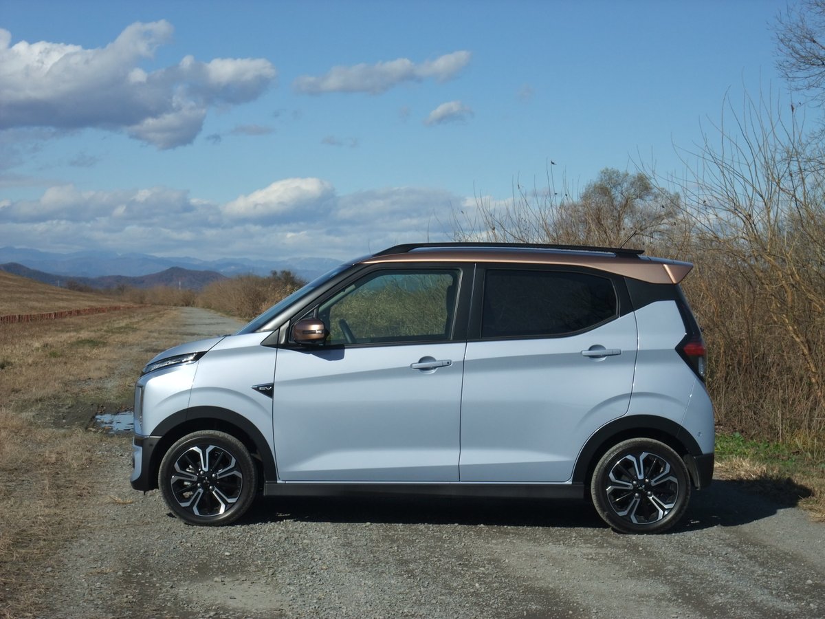 井元康一郎 on Twitter: "スバルの電気自動車ソルテラの短距離テストであらためて思い起こされたのは三菱自動車の軽BEV、eKクロスEVの快適性の高さ。もちろんハードウェアの能力はソル ...