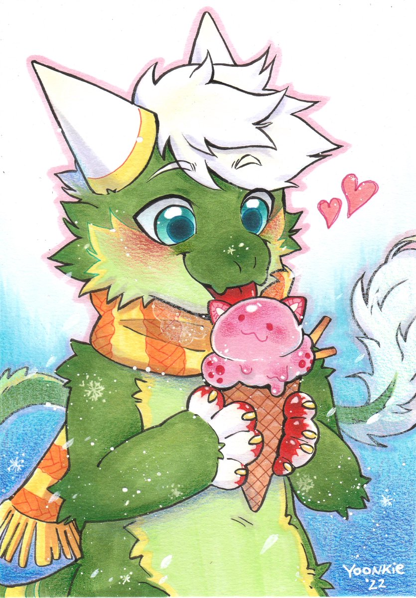 「copics for @SalaDergFelix and @LuxuriaLe」|yoonkie ( •ᴗ•)のイラスト