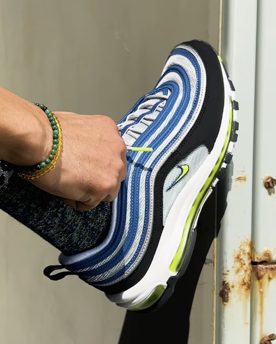 SNKR_TWITR on Twitter: "AD: $93.73 w/code MEMBER25 Nike Air Max 97 OG ' Atlantic Blue' Shop ...