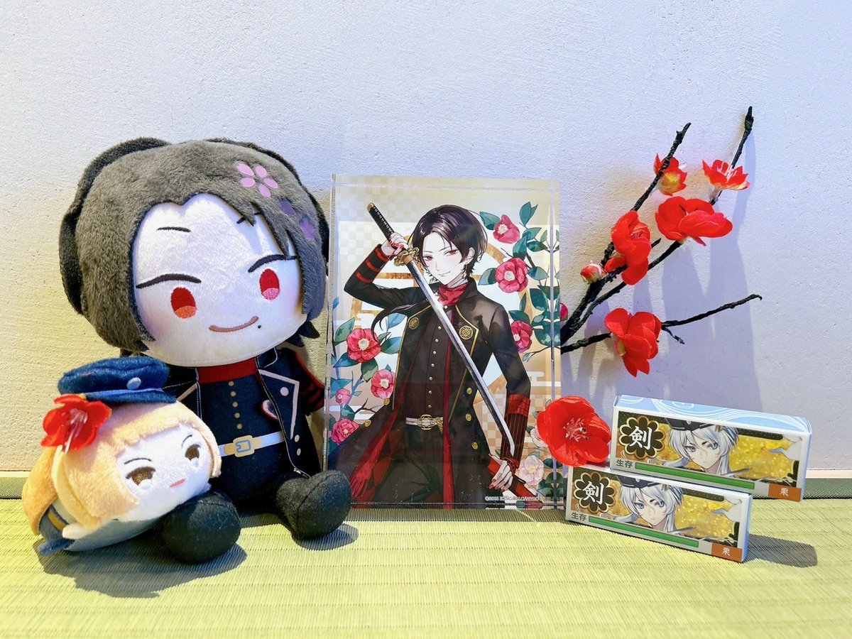刀剣乱舞 本丸通信 【公式】 On Twitter Rt Toukenyorozuya 【🌸新商品紹介🌸】 刀剣乱舞 Online アクリルアート 加州清光税込 8500円