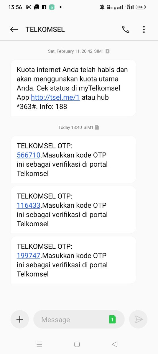 Ersa Tri Wahyuni on Twitter: "Hati hati penipuan guys... ditelpon penukaran poin telkomsel. Tapi ...