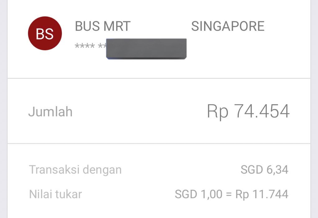 Nana 🥀 on Twitter: "Kemarin aku pake jenius krn tourist pass aku ilang, total pengeluaran aku ...