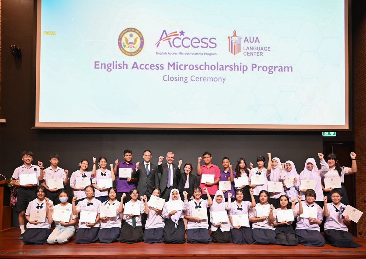 Ambassador Robert F. Godec on Twitter: "Congratulations to 33 students for completing the 2-year ...