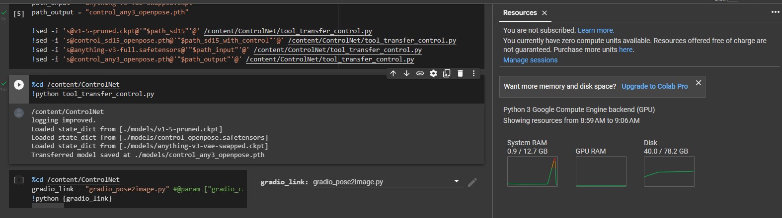 camenduru on Twitter: "I am super happy 🥰 to announce that we can now transfer any model to # ...