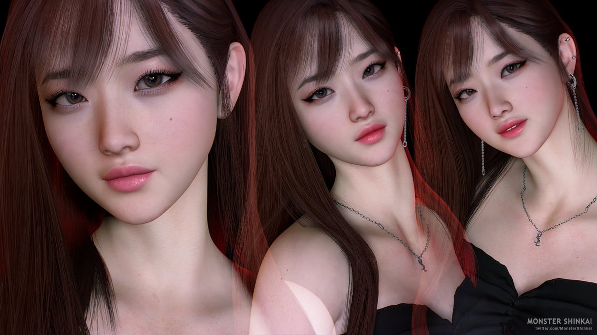 Virt-A-Mate on Twitter: "RT @MonsterShinkai: Various screenshots. #virtamate #vam #3D #3DCG"