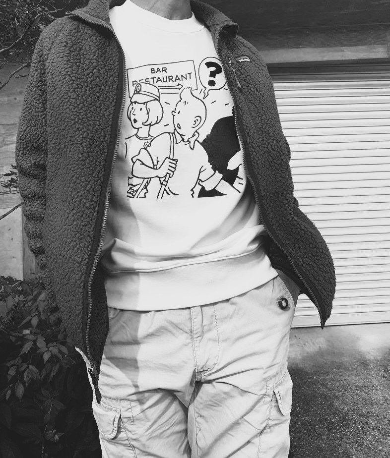 Captain Haddock on Twitter: "いいね^_^"