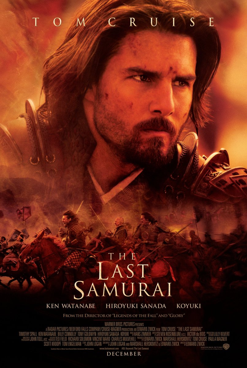 ルン～♪🚥 on Twitter: "RT @BS12_youga: . #BS12 3月放送の映画🎬 ⏰土曜よる7時 3/4 ラスト サムライ 3/11イレイザー 3/18ブルドッグ 3/ ...