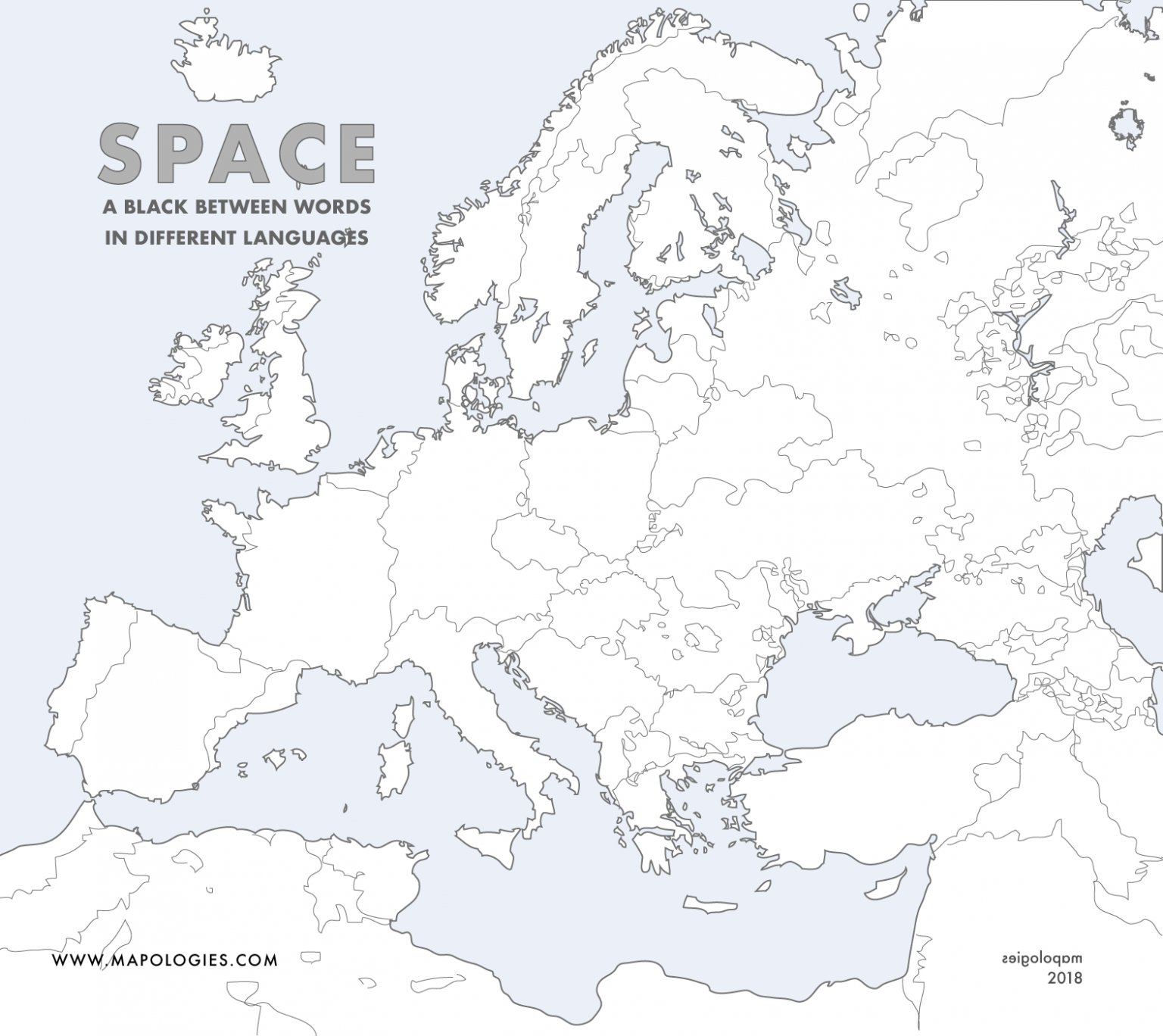 Large Blank Map Of Europe Ancient History And Medieval History Map