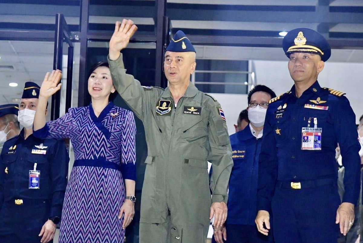 Oryx on Twitter: "RT @aag_th: 🇹🇭💛🇹🇷Royal Thai Air Force #RTAF #Airbus A340-500 @Airbus flight # ...