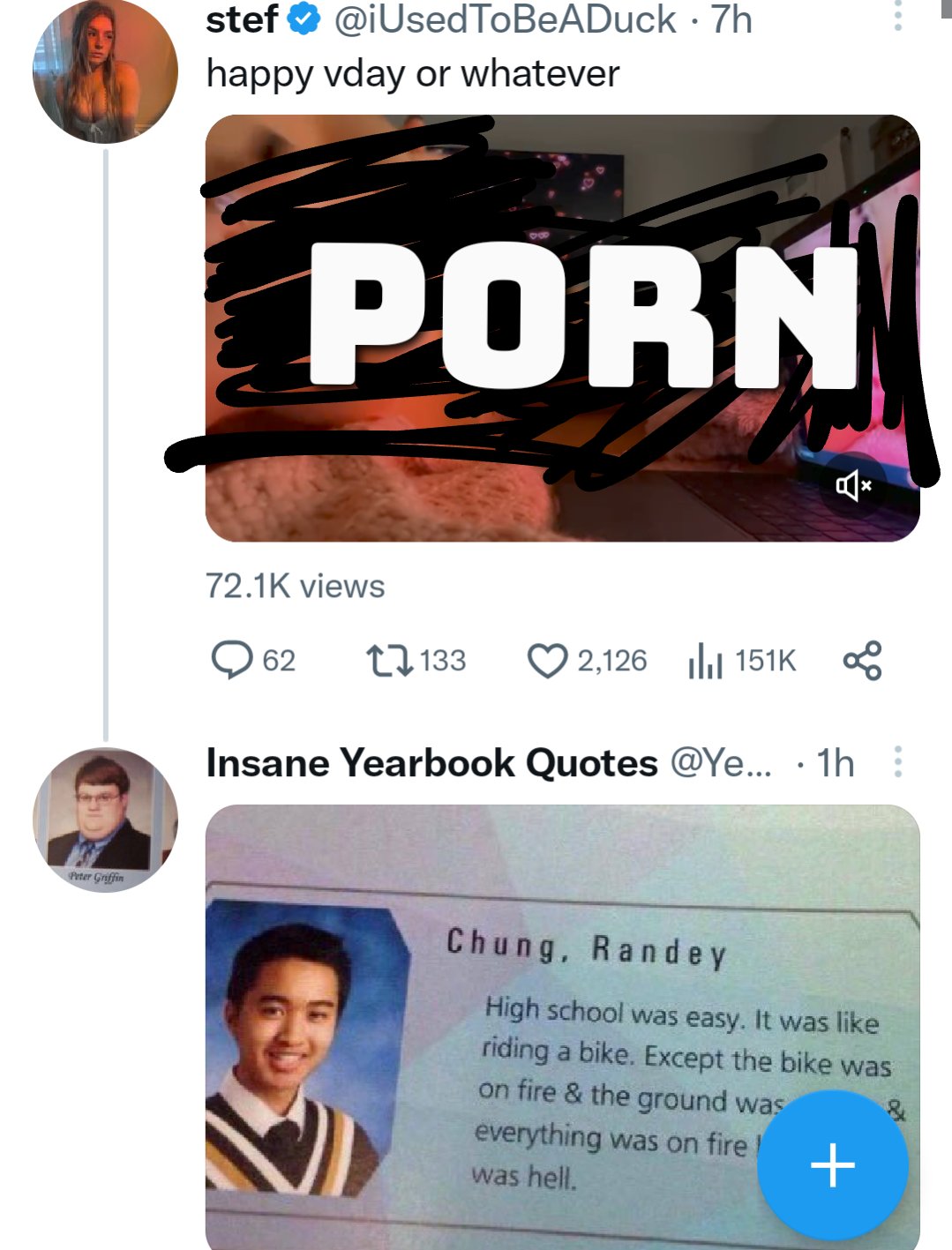 Gimmick Accounts Being Annoying Posting Ls On Twitter