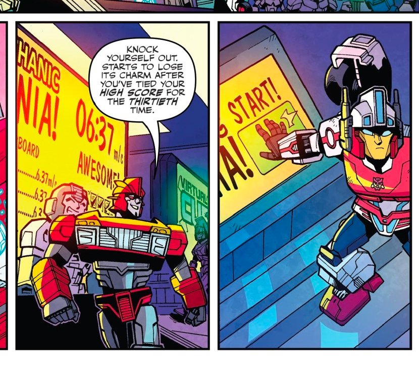 Crazy ass moments in Transformers History on Twitter: "Legacy Knock Out and Minerva, as well as ...