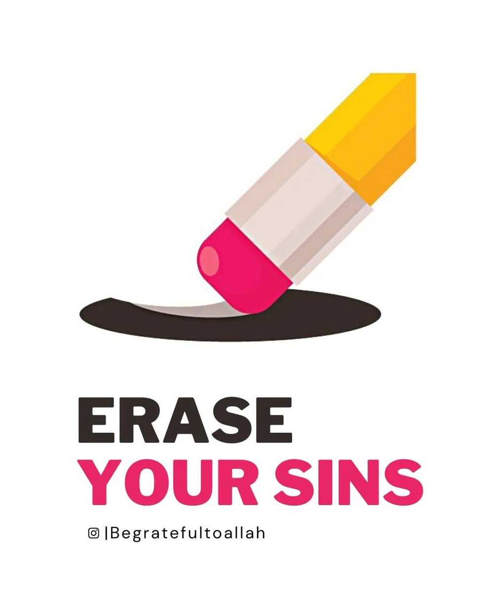 Here Are Some Easy Ways to Erase Your Sins... THREAD - المسلسل من Idris ...
