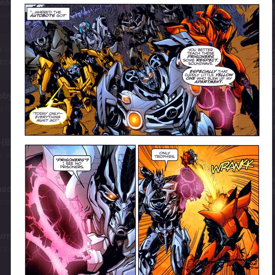 Mirage Transformers Idw