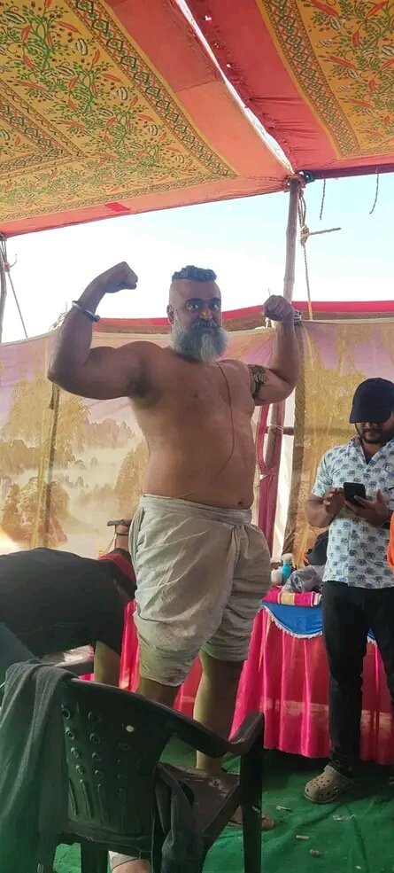 Friday Patient South ™️ on Twitter: "Actor Hari Prashanth from the sets of #MalaikottaiVaaliban ...