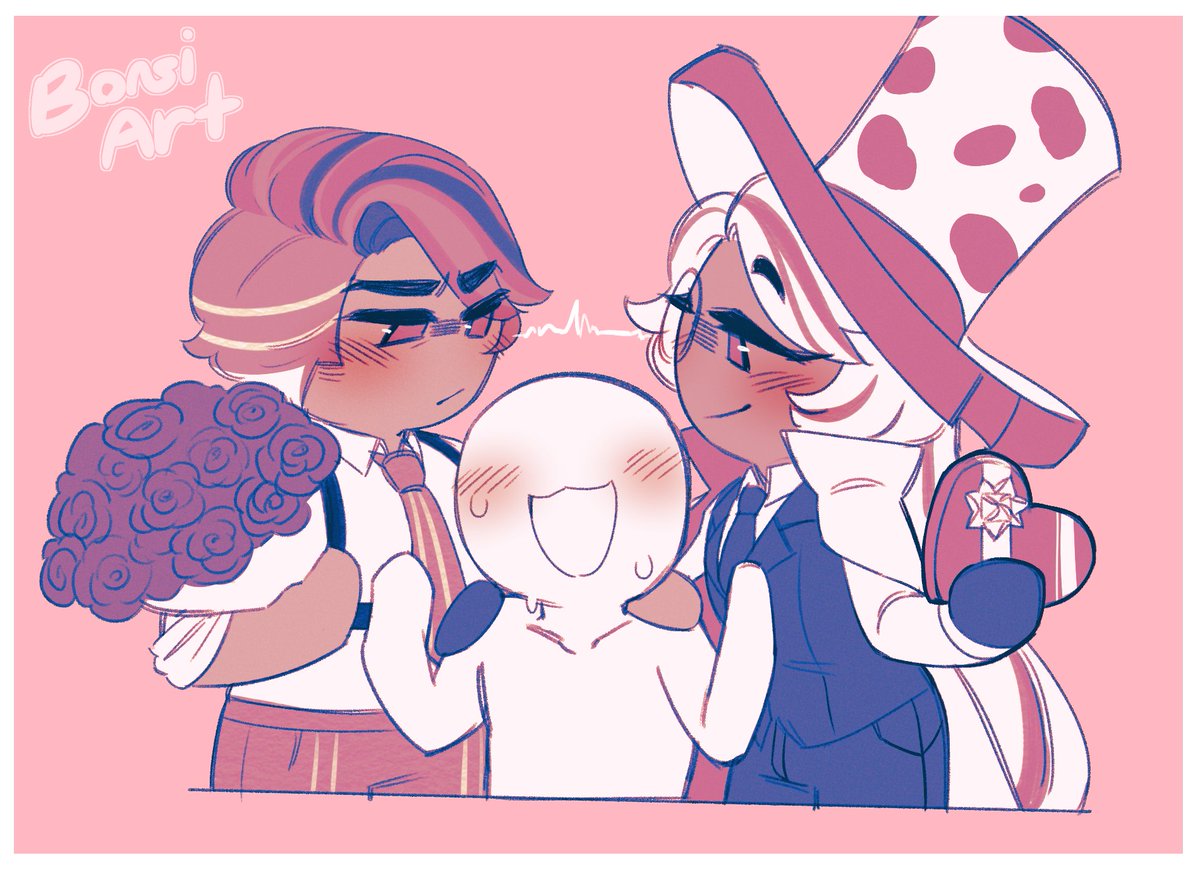 🌳🎨 Comms Closed On Twitter Happy Late Valentines Day Cookierun